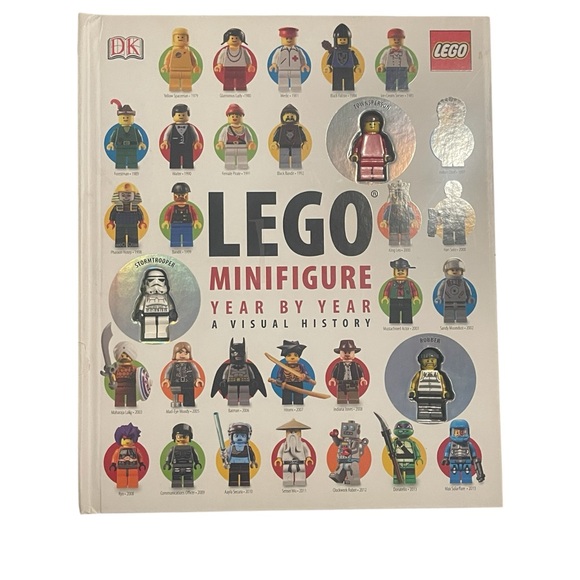 Lego | Other | Lego Minifigure Visual History Book Like New | Poshmark